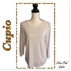 Cupio | Tops | Cupio Womens Long Sleeve Top | Poshmark